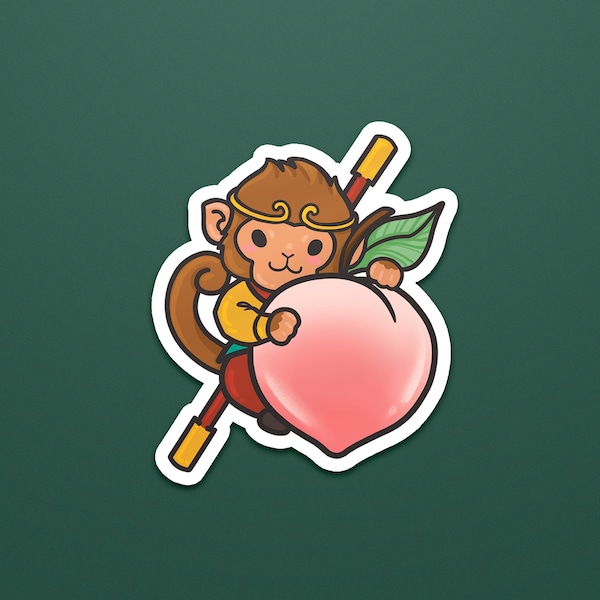 Sun Wukong Stickers - Etsy