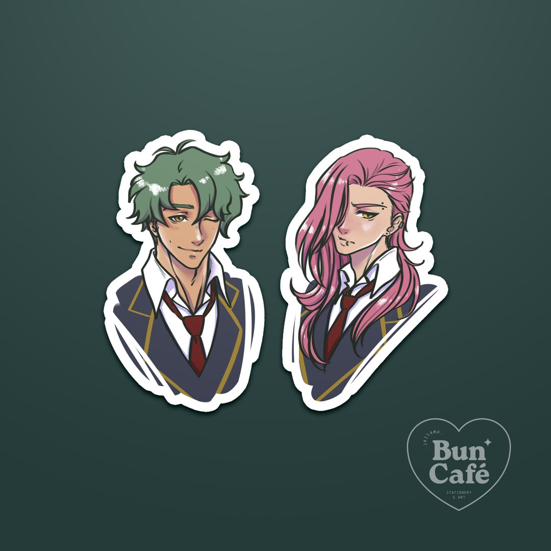 Stickers - Sk8 the Infinity DK Matcha Blossom - Glossy Stickers - Etsy