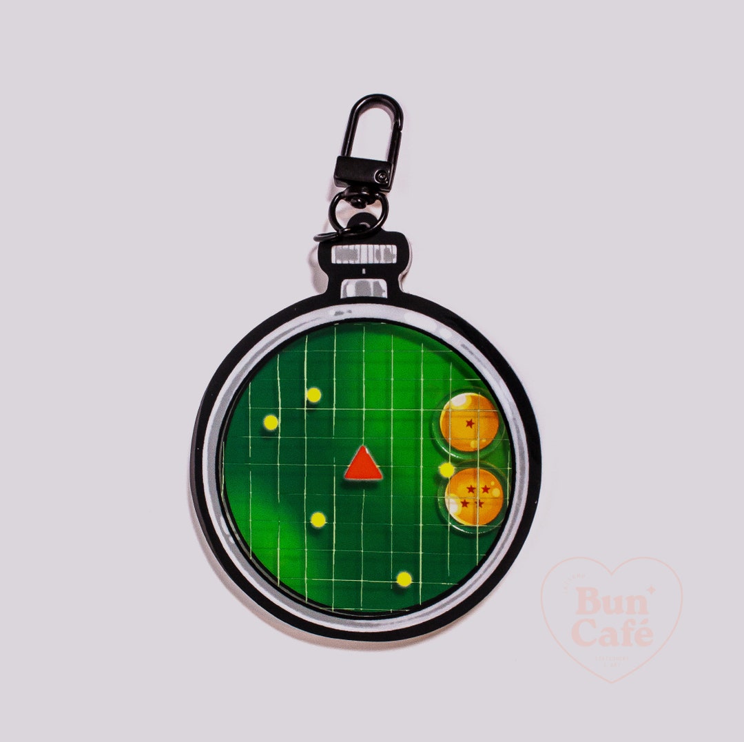 Keychains Anime Dragon Radar Shaker Charm - Etsy