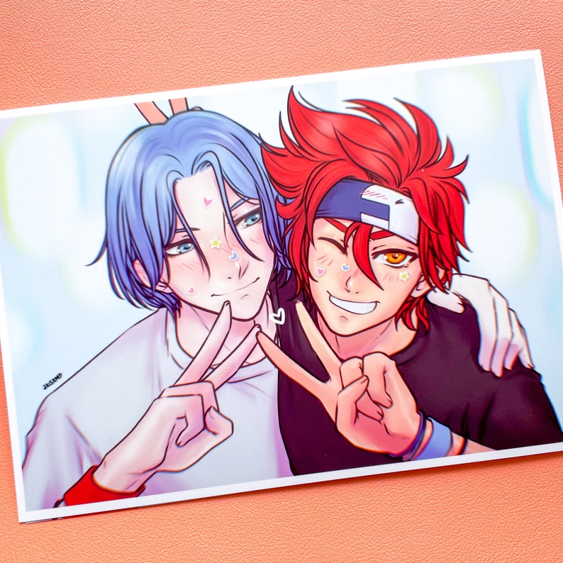 Art Prints Sk8 the Infinity Renga 5 X 7 or - Etsy