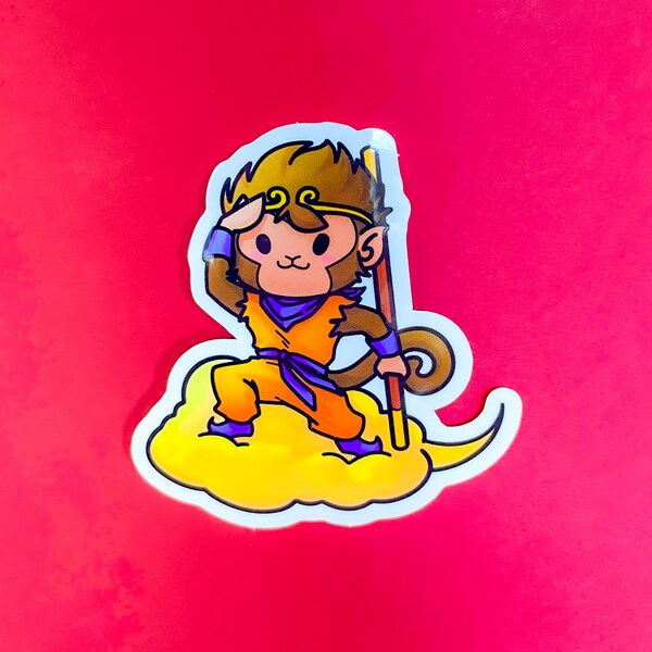 Sun Wukong Stickers - Etsy