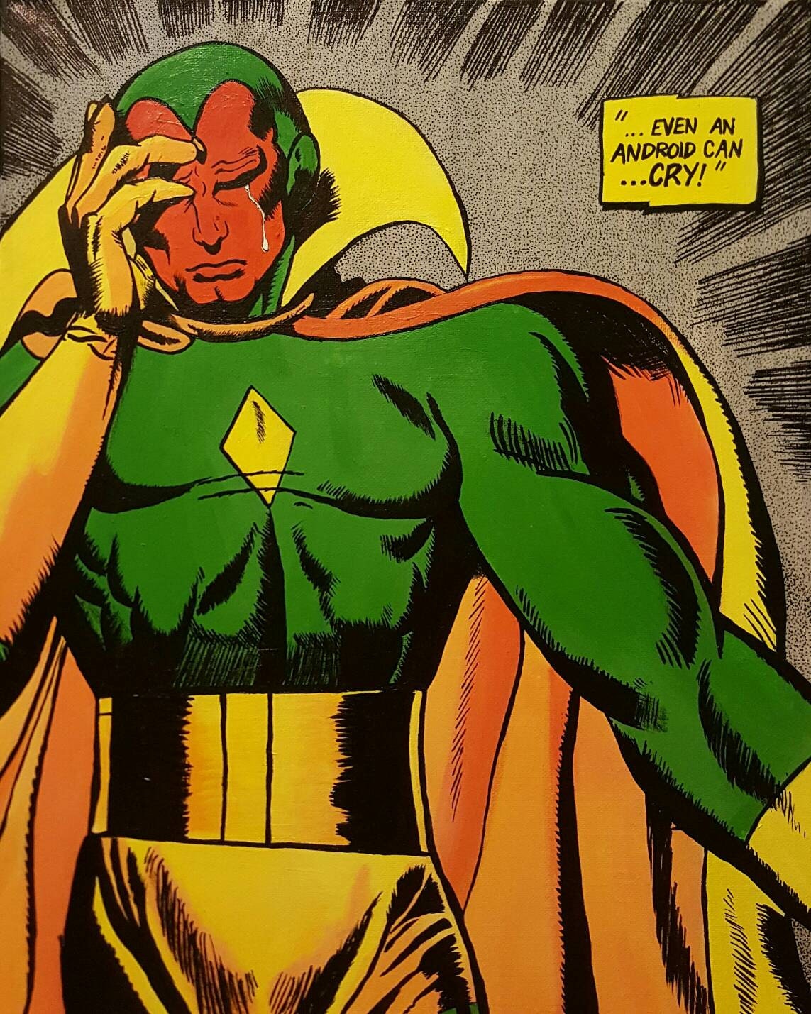 Comic Character Portrait Custom and Made to Order - Etsy