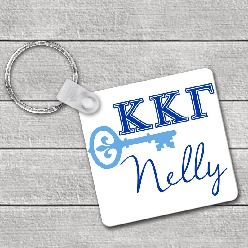 Sorority Gift Keychain - 60+ Gift Ideas for 2025