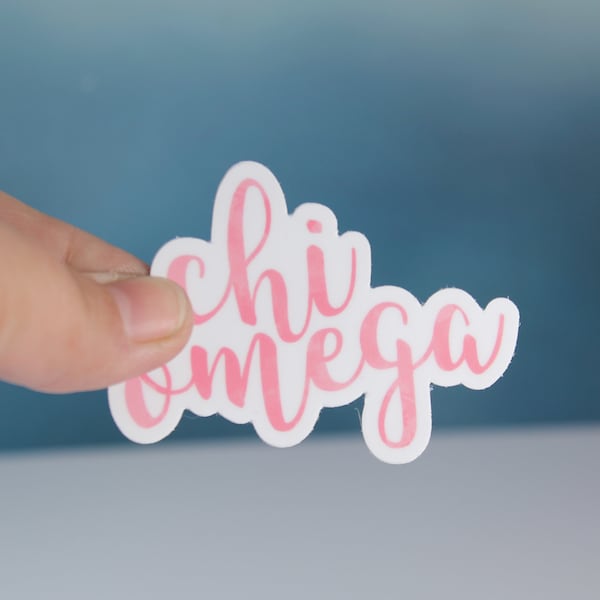 Chi Omega Stickers - Etsy