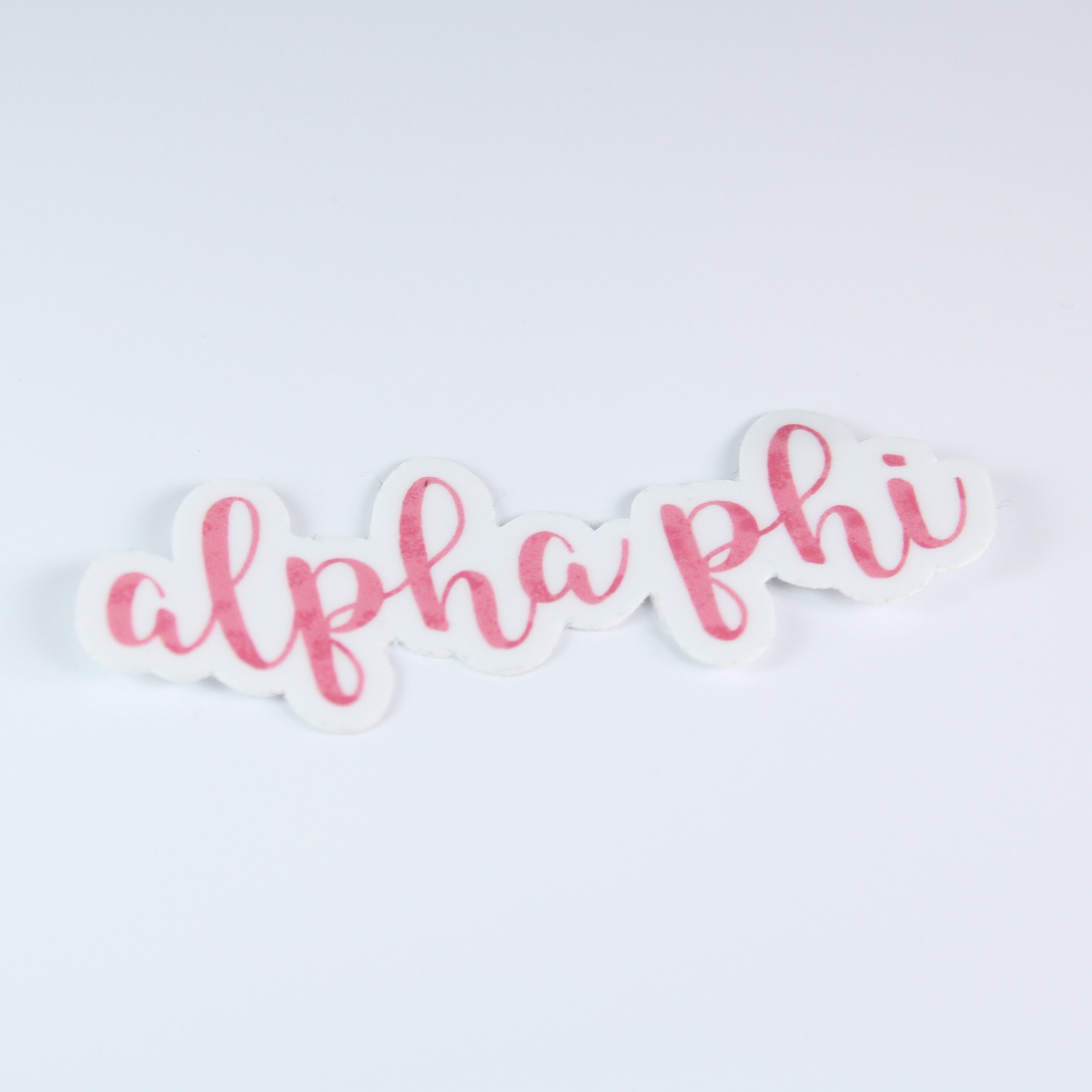 Alpha Phi Sticker, Sorority Sticker, FREE SHIPPING Alpha Phi Swag ...