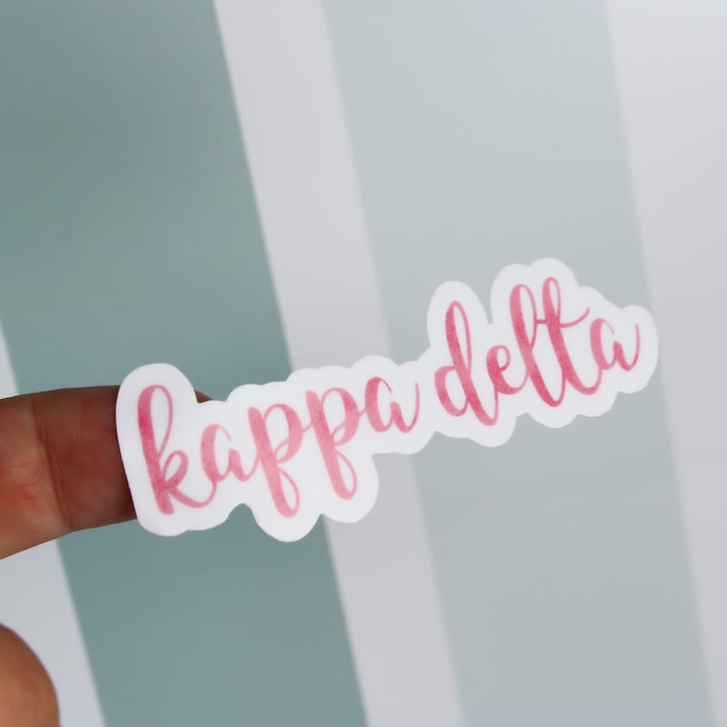 Kappa Delta - Etsy