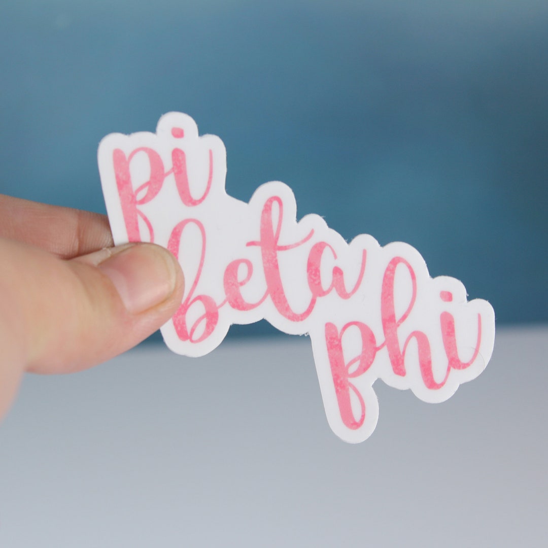 Pi Beta Phi Sticker, FREE SHIPPING, Sorority Sticker, Pi Beta Phi Swag ...