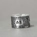 Alpha Phi Cuff, Sorority Cuff, Custom Sorority Jewelry, Hand Stamped ...