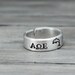 Alpha Omega Epsilon Ring, Dolphin Ring, Sorority Ring, Sorority Gift ...