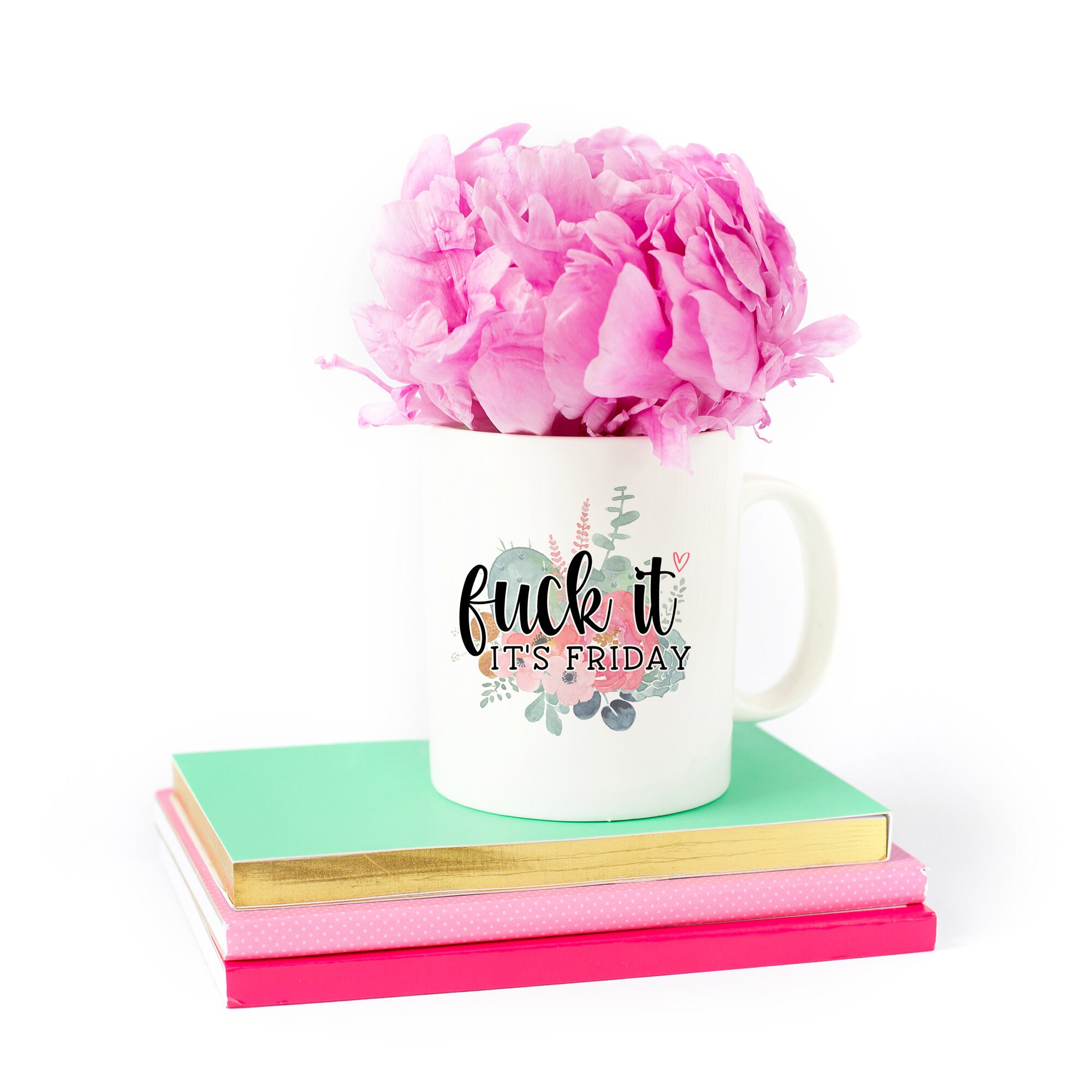 It's Friday Mug Curse Word Mug Funny Mug Cute Mug | Etsy