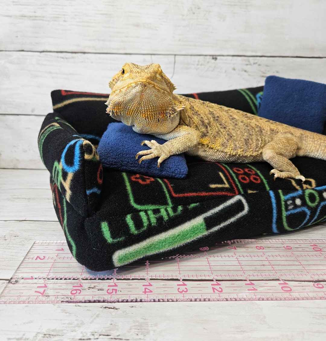 Bearded Dragon Sofa Bearded Dragon Couch Bearded Dragon Bed - Etsy