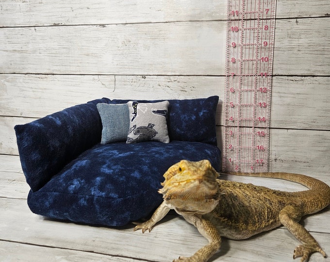 Bearded Dragon Couch Bearded Dragon Sofa Bearded Dragon Bed - Etsy
