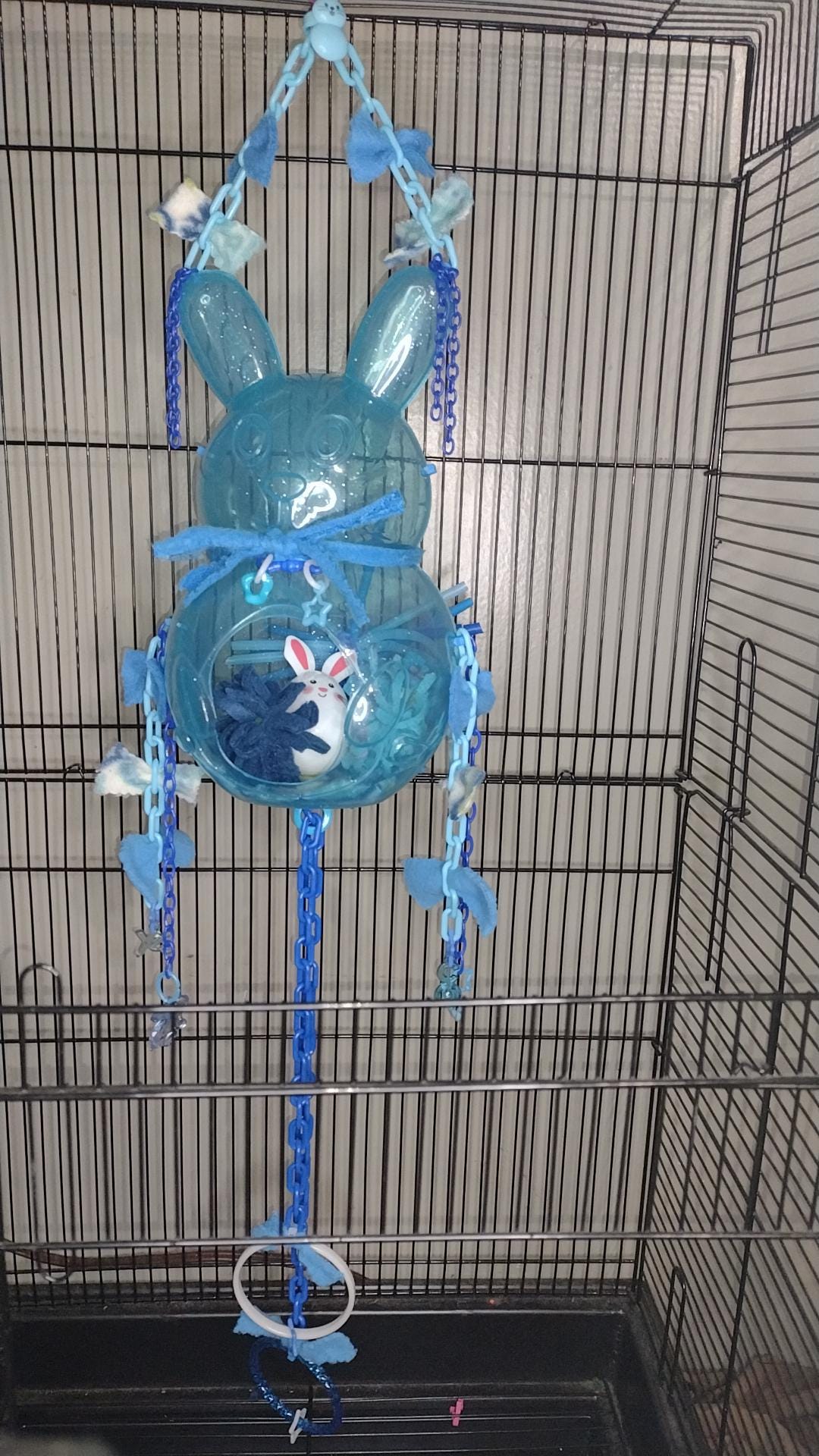 Sugar Glider Bunny Hanging Toy, Flying Squirrel, Finger Monkey, Bird or ...
