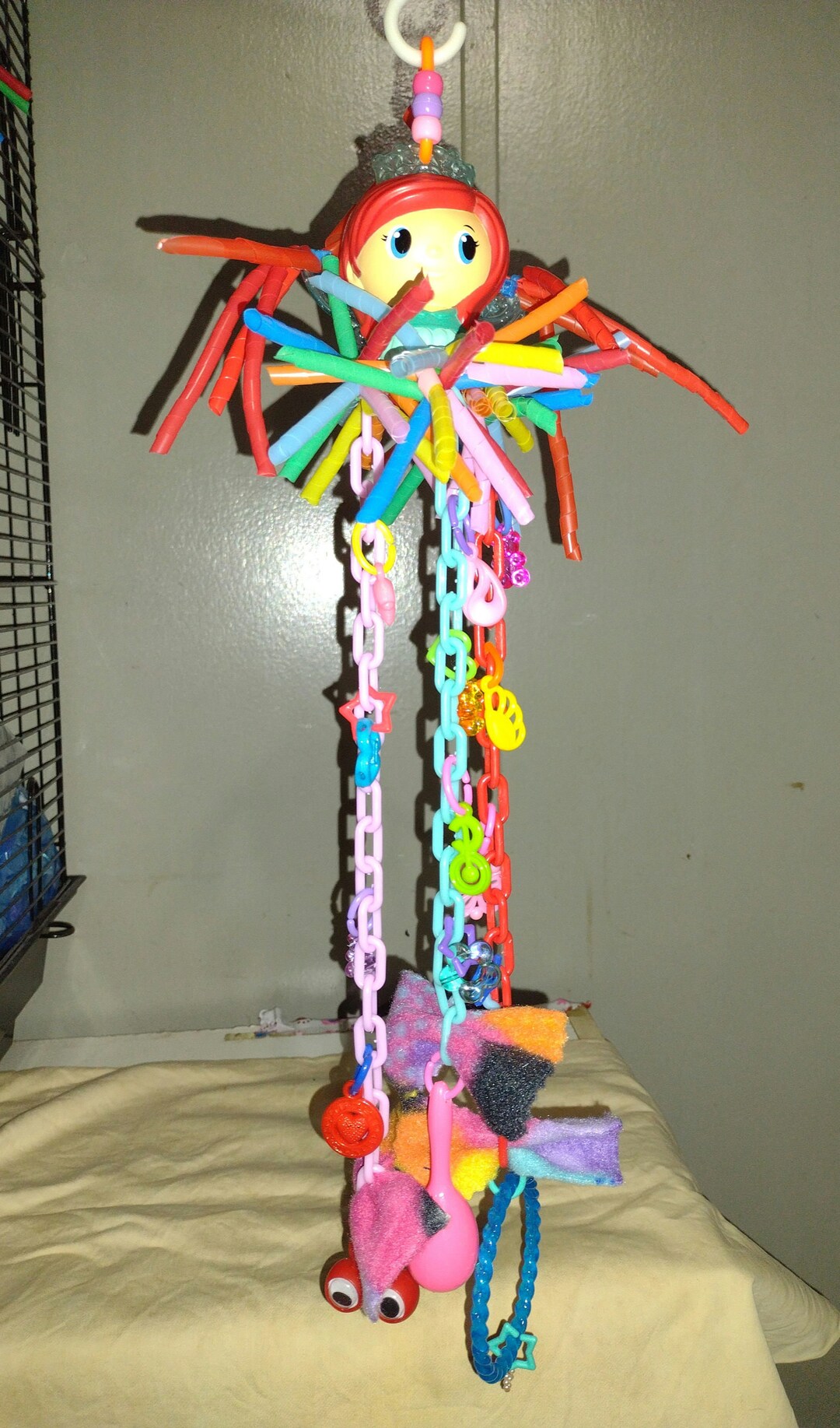 Sugar Glider Fairy Mobile, Lots of Activities, Sugar Gliders, Flying ...