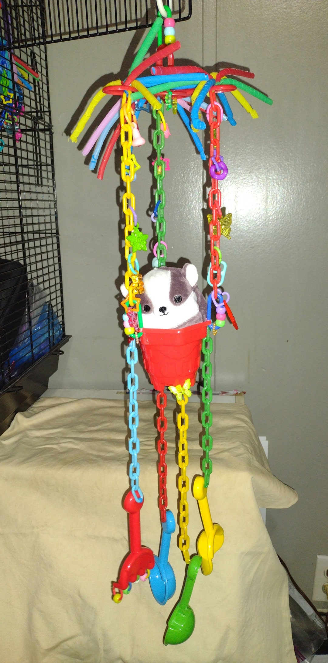 Sugar Glider Basket Forager Beach Stuff, Lots of Activities, Sugar ...