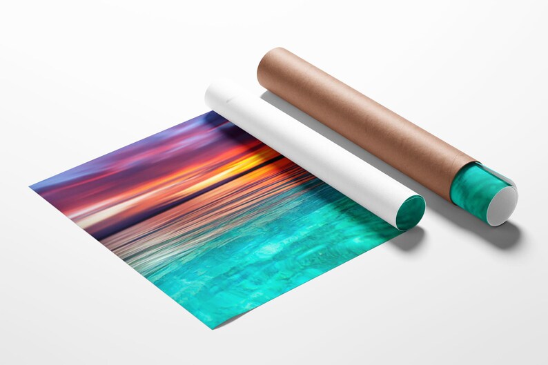 Photo Print | Sunset Colours - Etsy