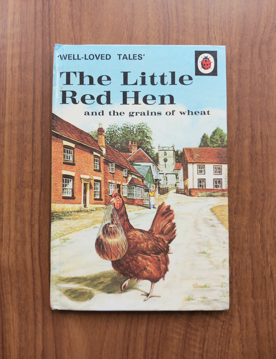 Ladybird Book. the Little Red Hen. Ladybird Well Loved Tales. Ladybird ...