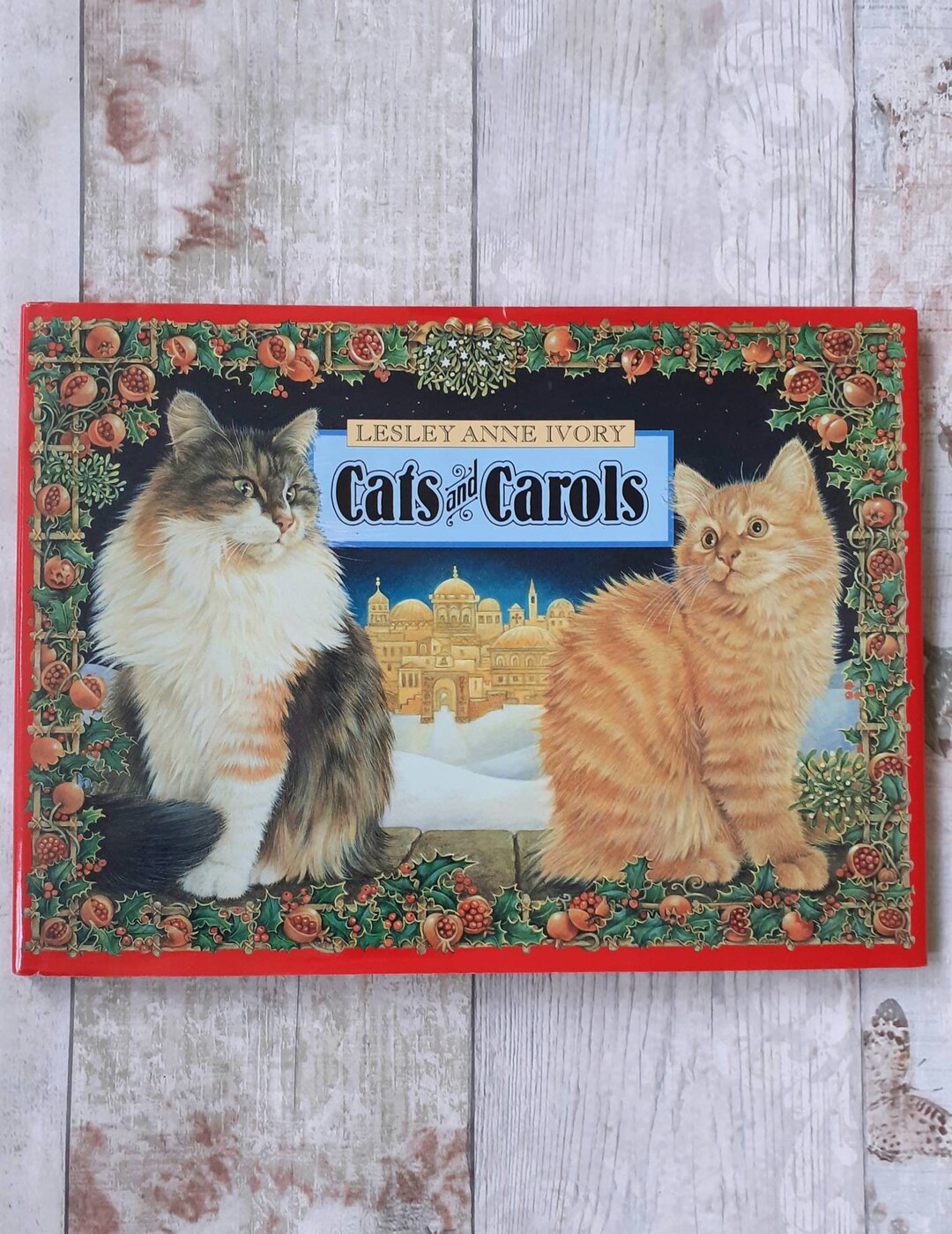 Cats and Carols. Lesley Anne Ivory. Christmas Cat Book. Beautiful Cat ...