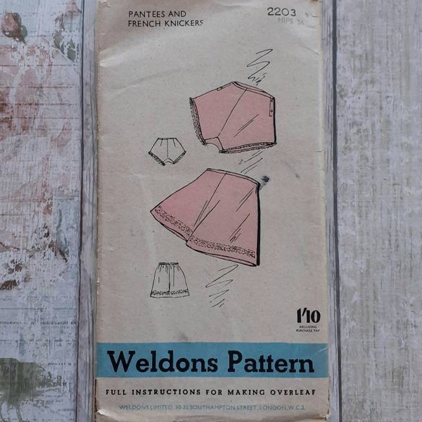 French Knickers - Etsy