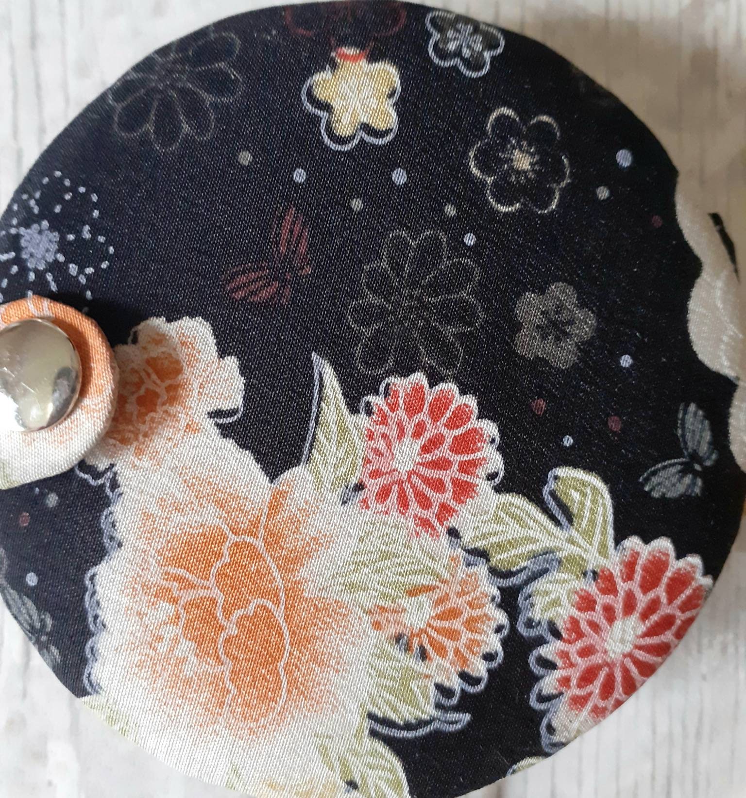 Cute Japanese Compact Mirror. Kawaii Handbag Mirror. Vintage - Etsy