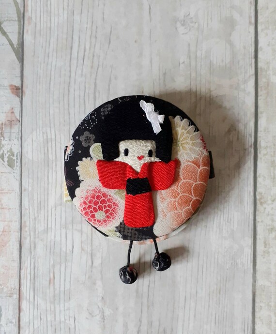 Cute Japanese Compact Mirror. Kawaii Handbag Mirror. Vintage - Etsy