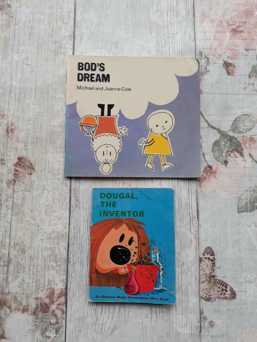 Bod's Dream. Dougal the Inventor. 1970's Kids Books. Bod. the Magic ...