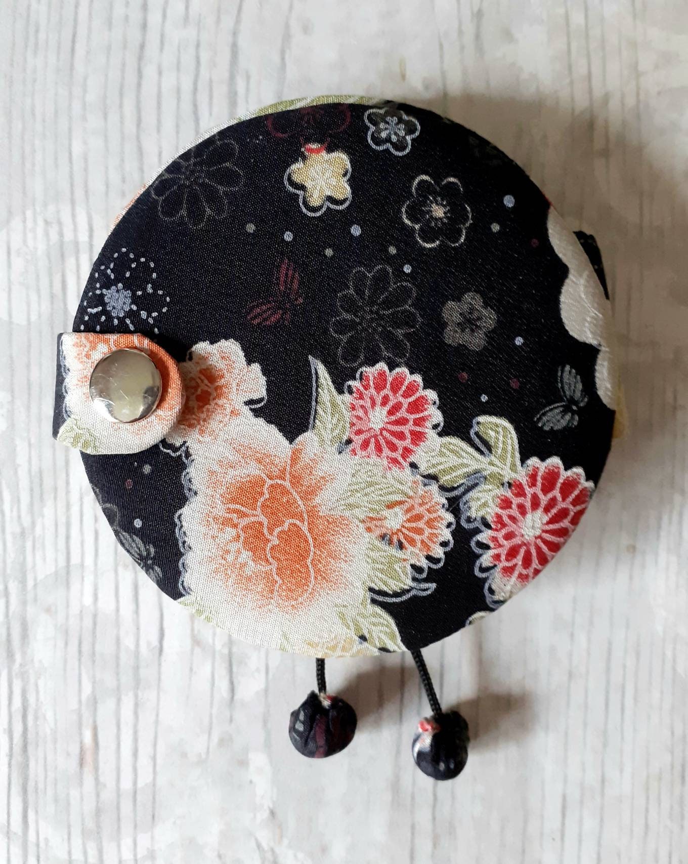 Cute Japanese Compact Mirror. Kawaii Handbag Mirror. Vintage - Etsy