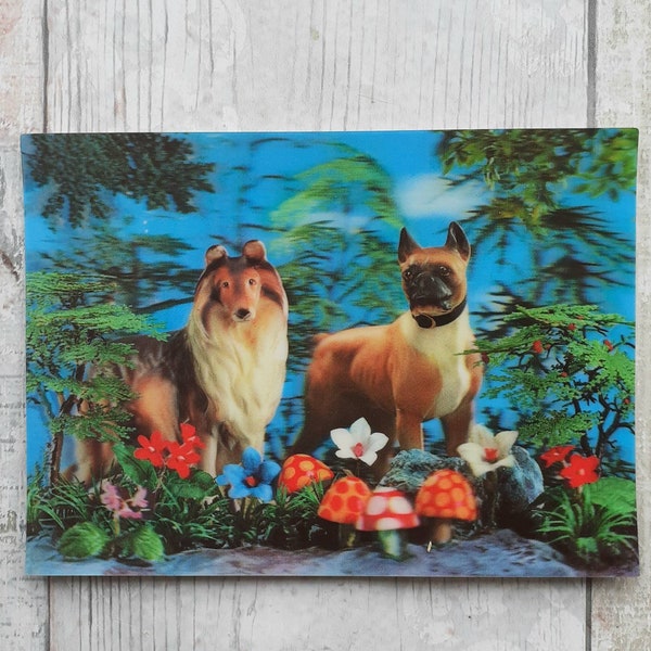 Dog Postcard - Etsy
