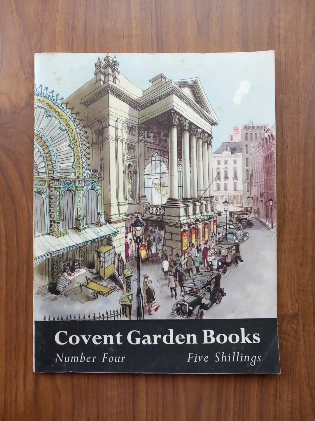 Covent Garden Books, Number Four, Opera. 1940s 1950s Covent Garden ...