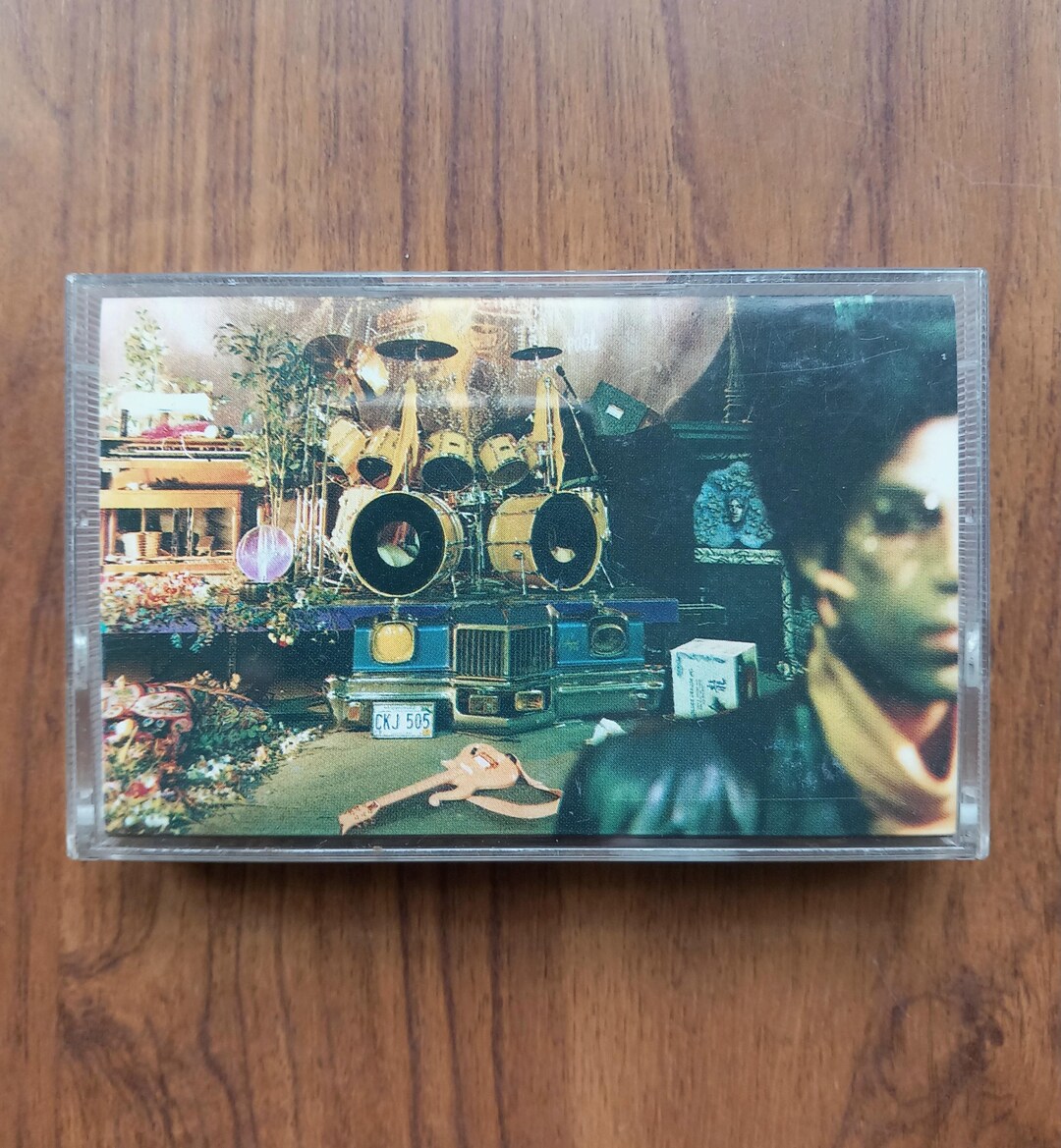 Prince. Sign O' the Times Cassette Tape. Original 1987 Prince Music ...