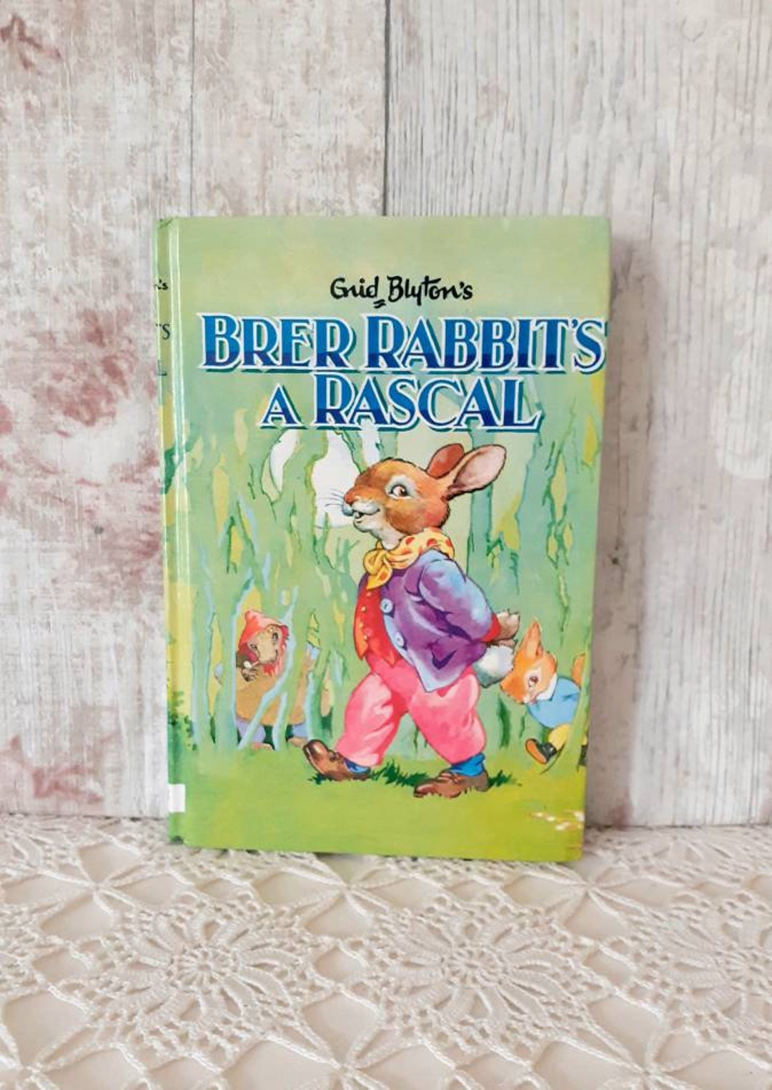 Brer Rabbit's A Rascal. Enid Blyton Book. 1980s Enid - Etsy