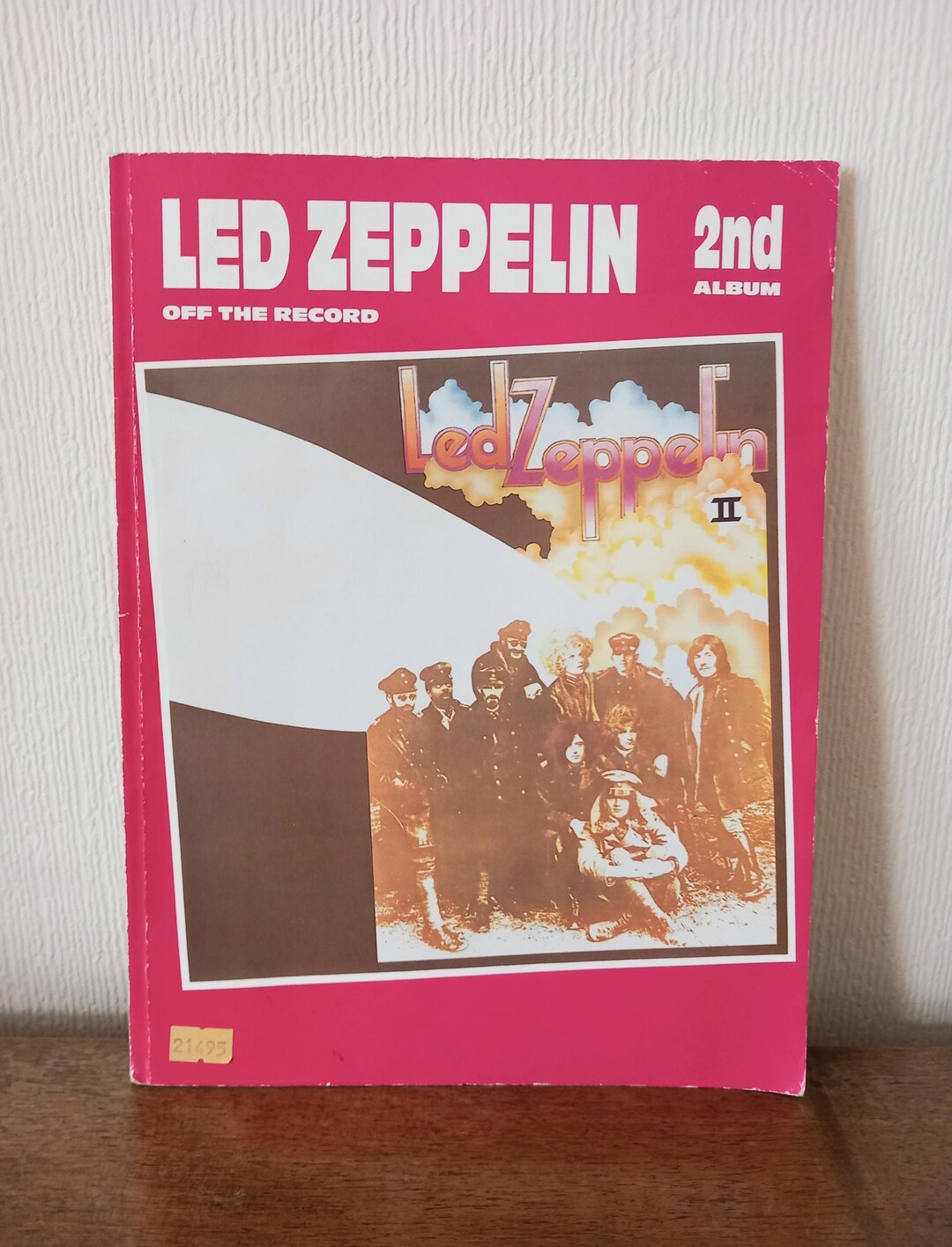 Led Zeppelin 2nd Album Sheet Music. Led Zeppelin II. off the Record ...