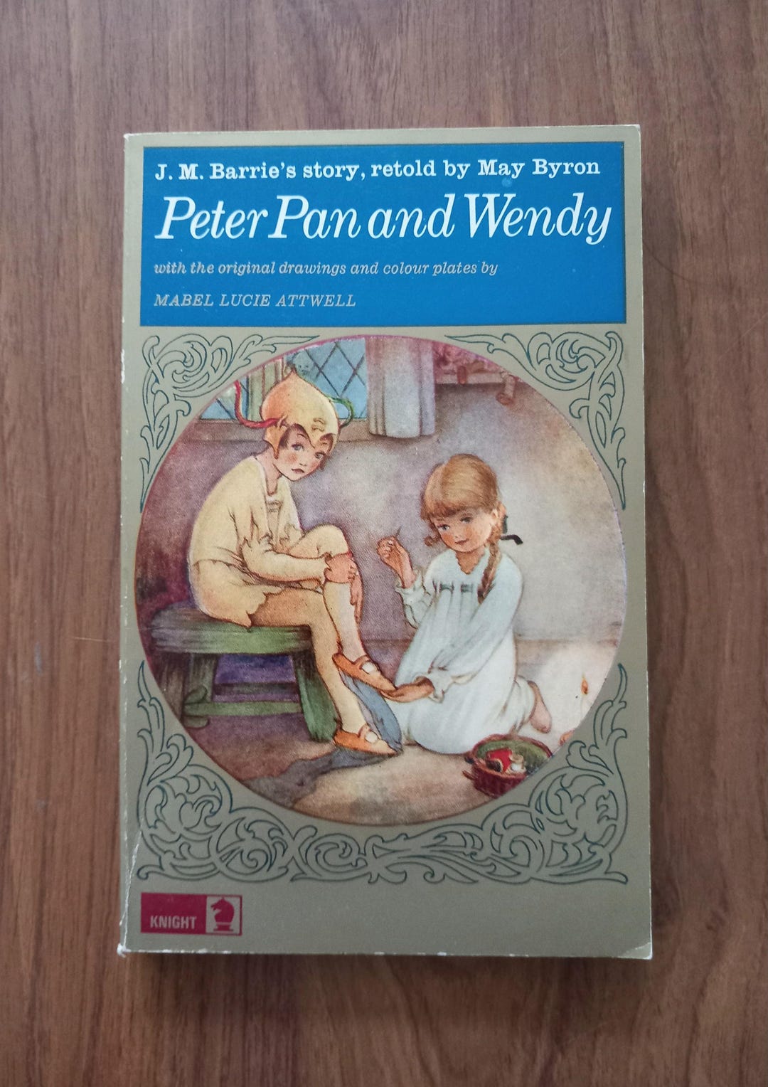 Peter Pan and Wendy. Mabel Lucie Attwell Colour Plates. J M Barrie ...