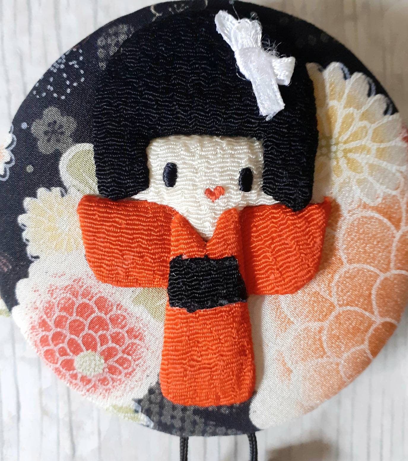 Cute Japanese Compact Mirror. Kawaii Handbag Mirror. Vintage - Etsy