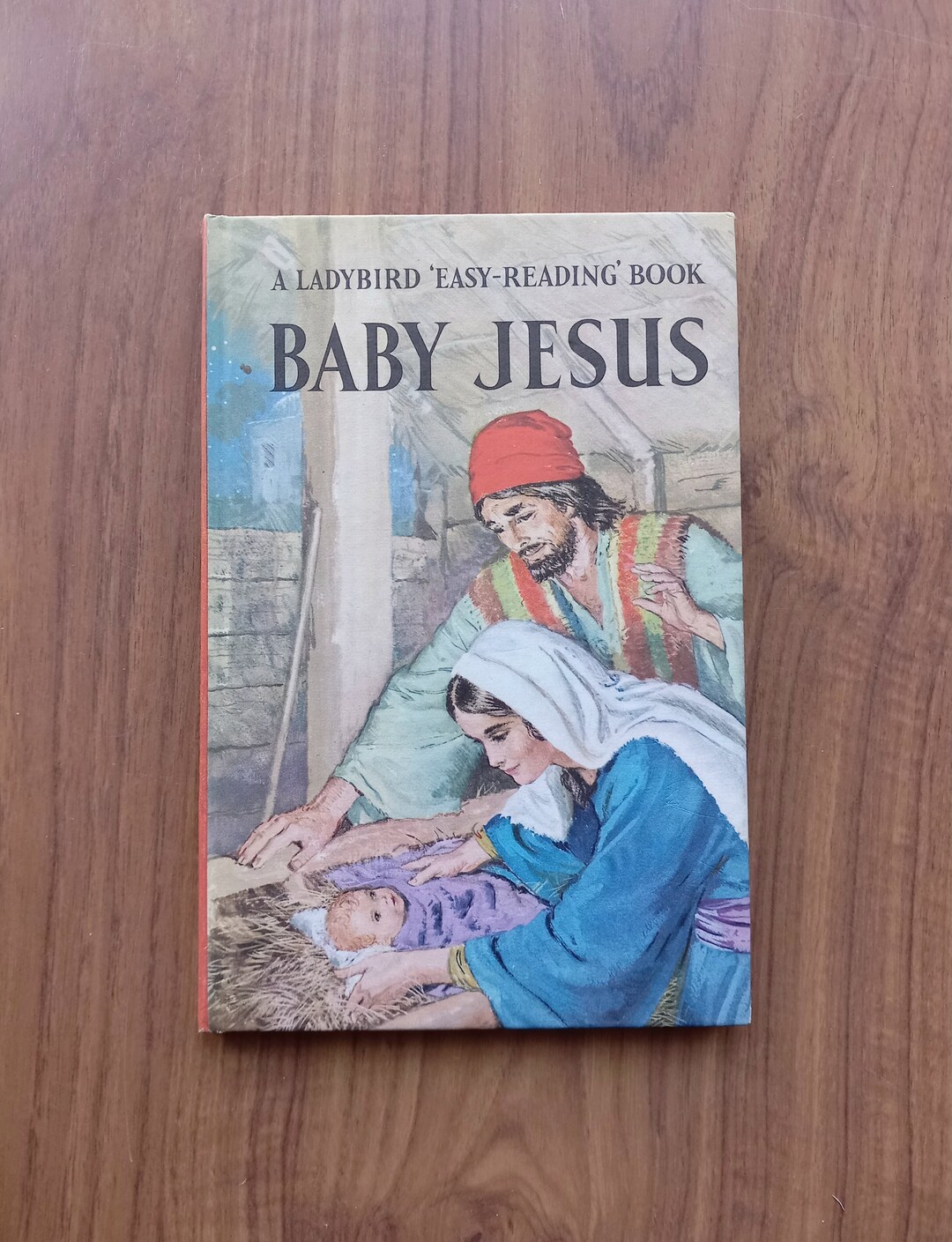 Ladybird Easy Reading Book. Baby Jesus. Vintage Ladybird Book. Ladybird ...