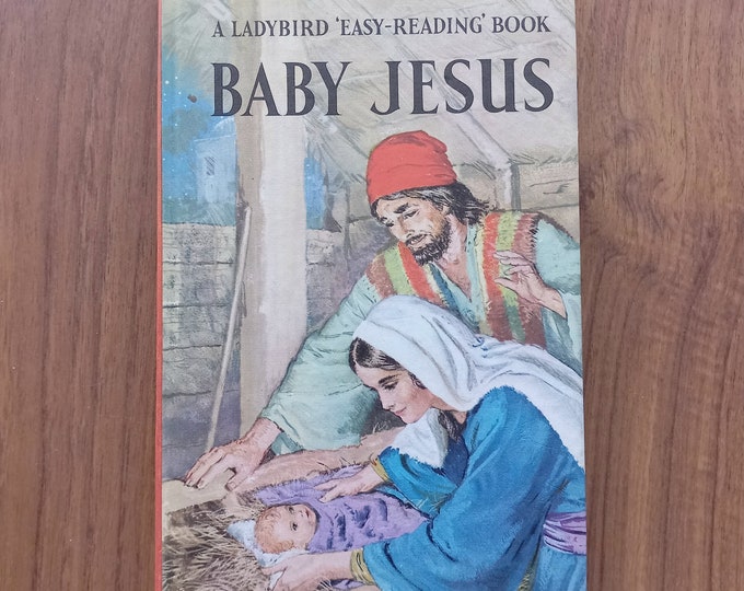 Ladybird Easy Reading Book. Baby Jesus. Vintage Ladybird Book. Ladybird ...