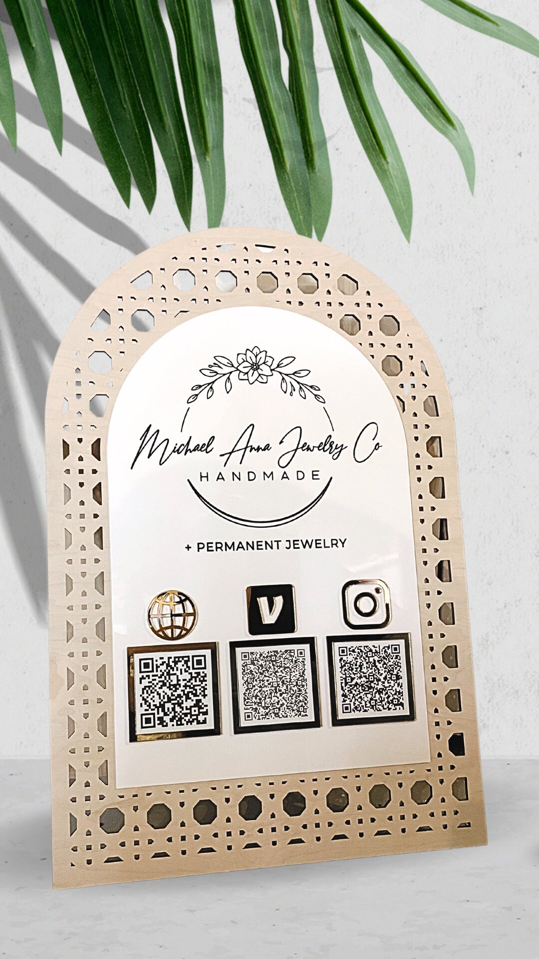 Custom Aframe Business Welcome Sign Wood and Acrylic Sign for A-frame ...