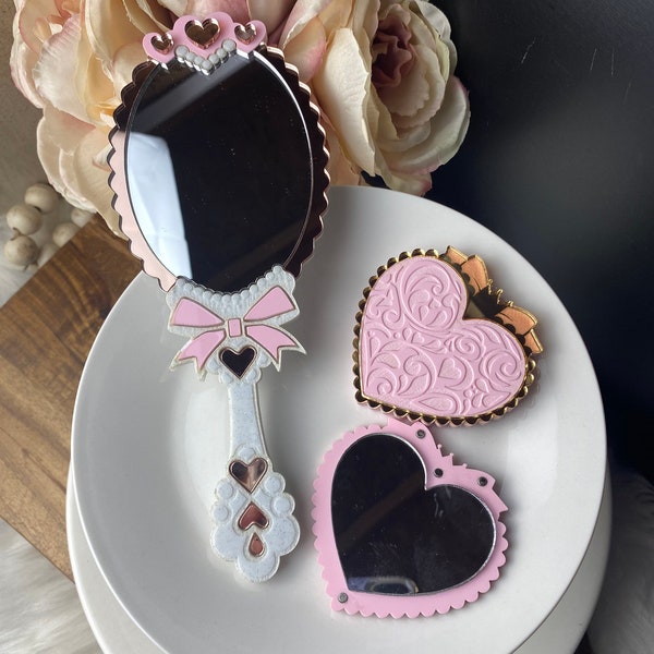 Vintage Mirror - Etsy