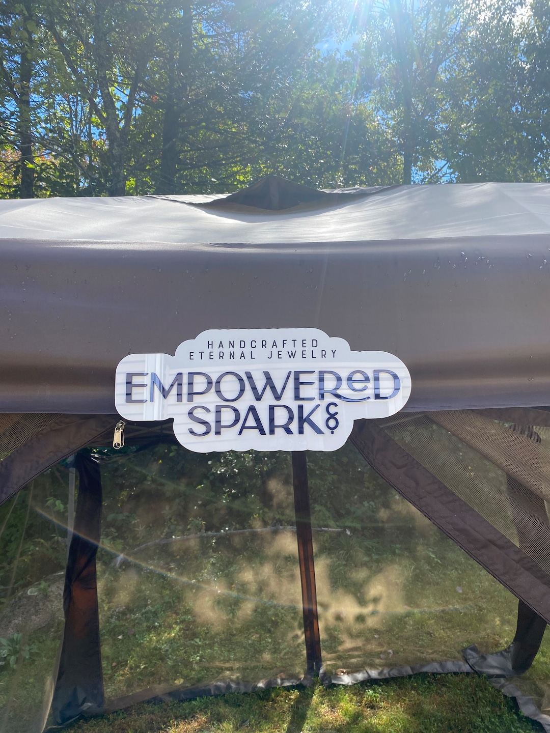 Magnetic Acrylic Business Logo Sign Small Business Company Logo Display ...