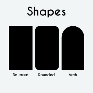 Custom How It Works Sign Table Top Display Sign With Acrylic 3D Icons ...