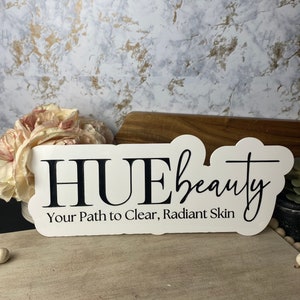 Magnetic Acrylic Business Logo Sign Small Business Company Logo Display ...