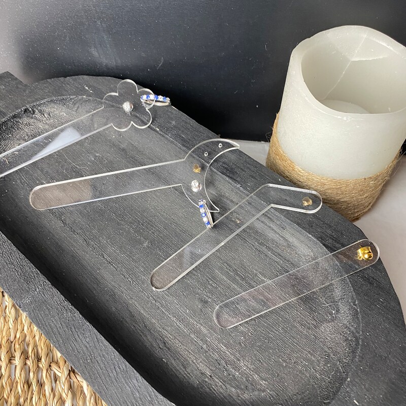 Acrylic Earring Display - Etsy