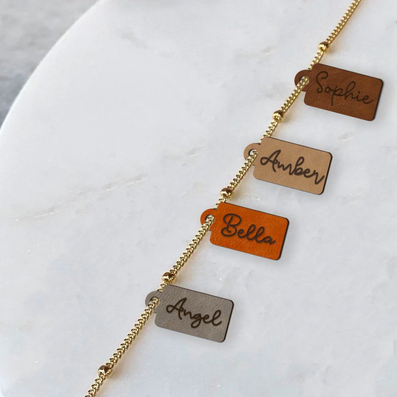 Custom Jewelry Tags - Etsy