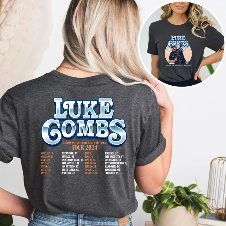 Combs Bullhead Merch, Country Music Digital File, Luke Combs World Tour ...