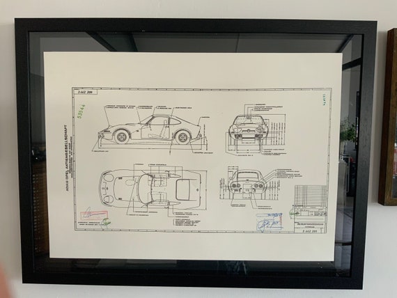 Opel GT Drawings Find | Opel GT Forum