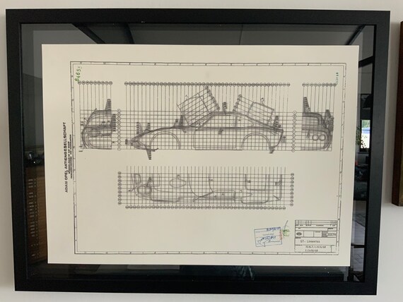 Opel GT Drawings Find | Opel GT Forum