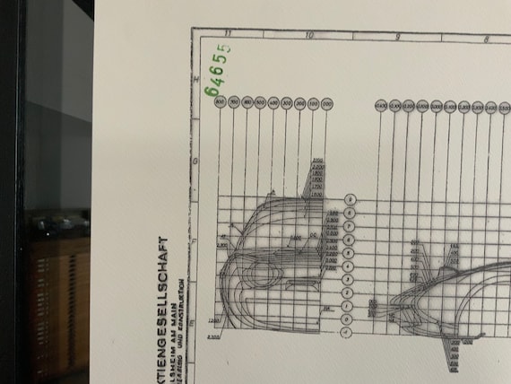 Opel GT Drawings Find | Opel GT Forum