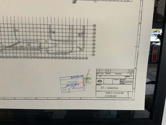 Opel GT Drawings Find | Opel GT Forum