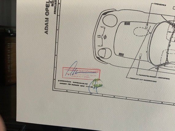 Opel GT Drawings Find | Opel GT Forum