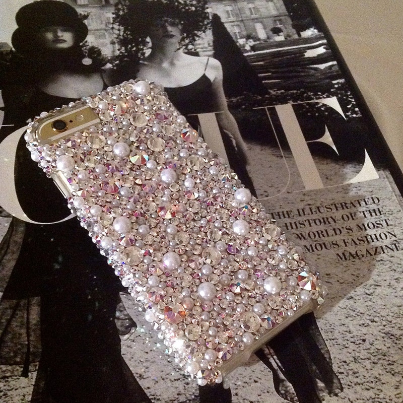 Pearl Phone Case - Etsy